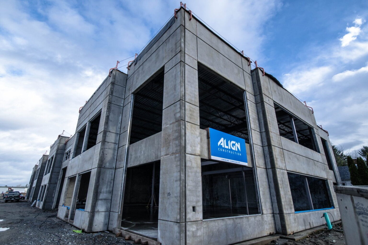 64th Ave Surrey Strata Warehouse - Align Construction