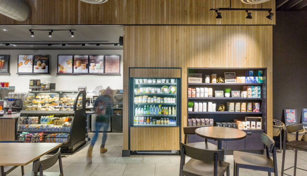 Starbucks Garrison - Align Construction